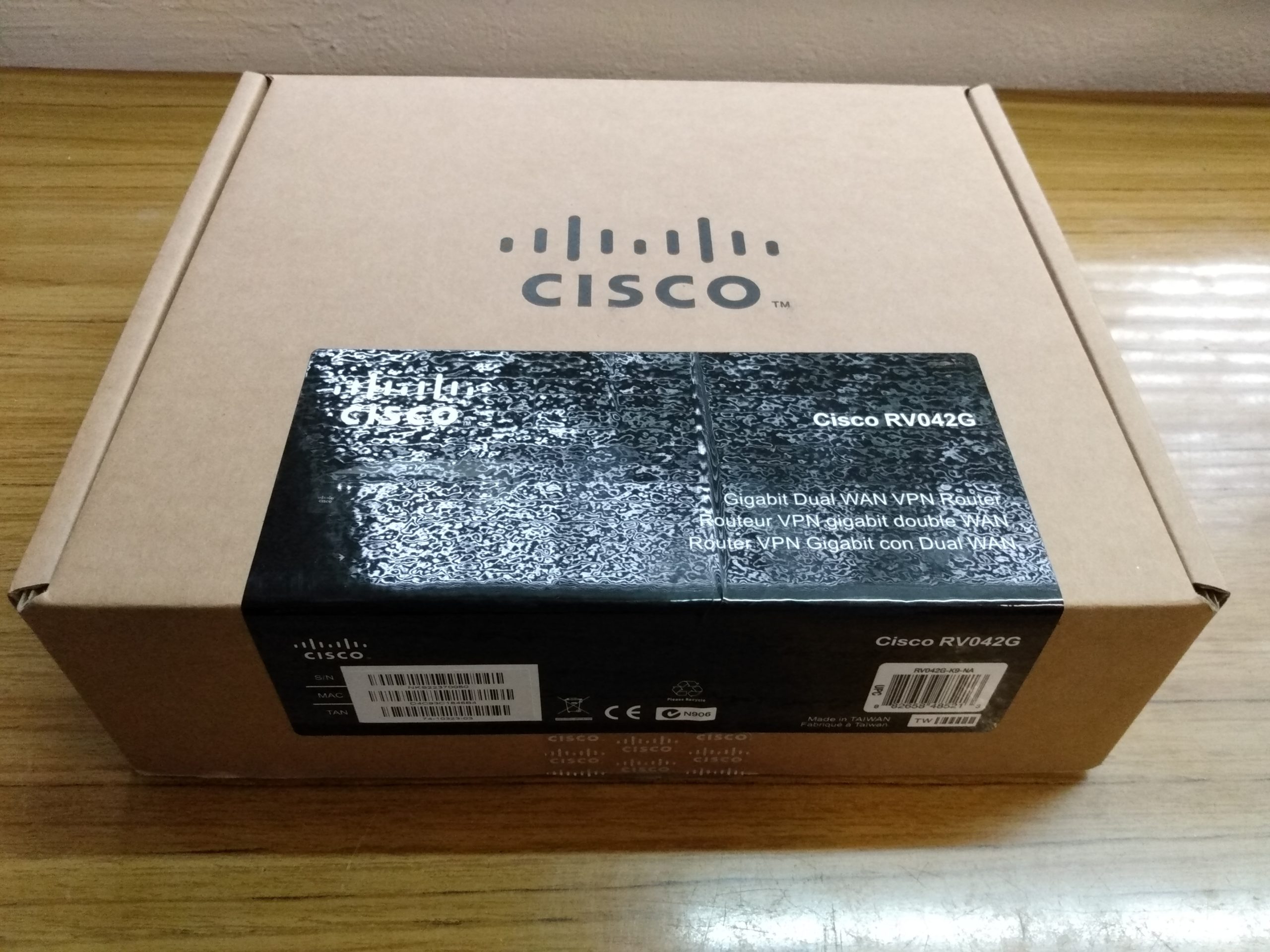 Gigabit Dual WAN VPN Router Cisco RV042G - Optima Ingenieria S.A