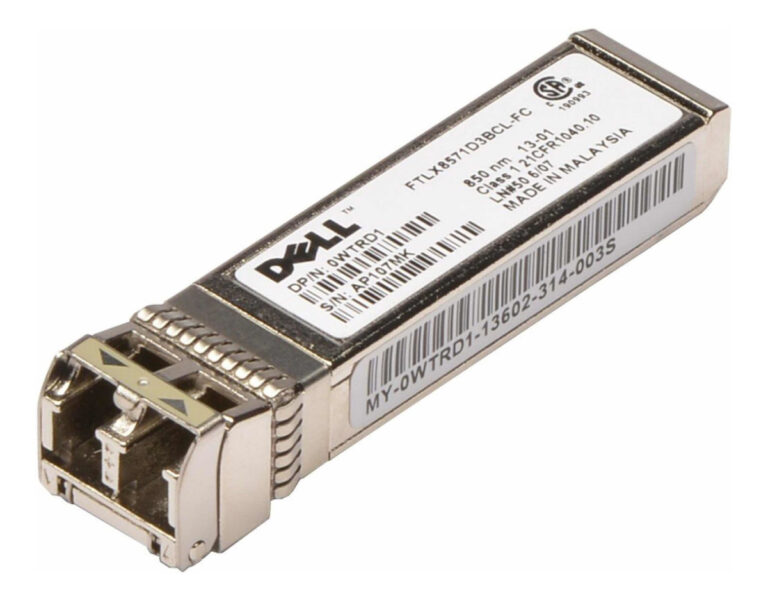 Dell 10gb Sfp Transceiver Module - Optima Ingenieria S.A