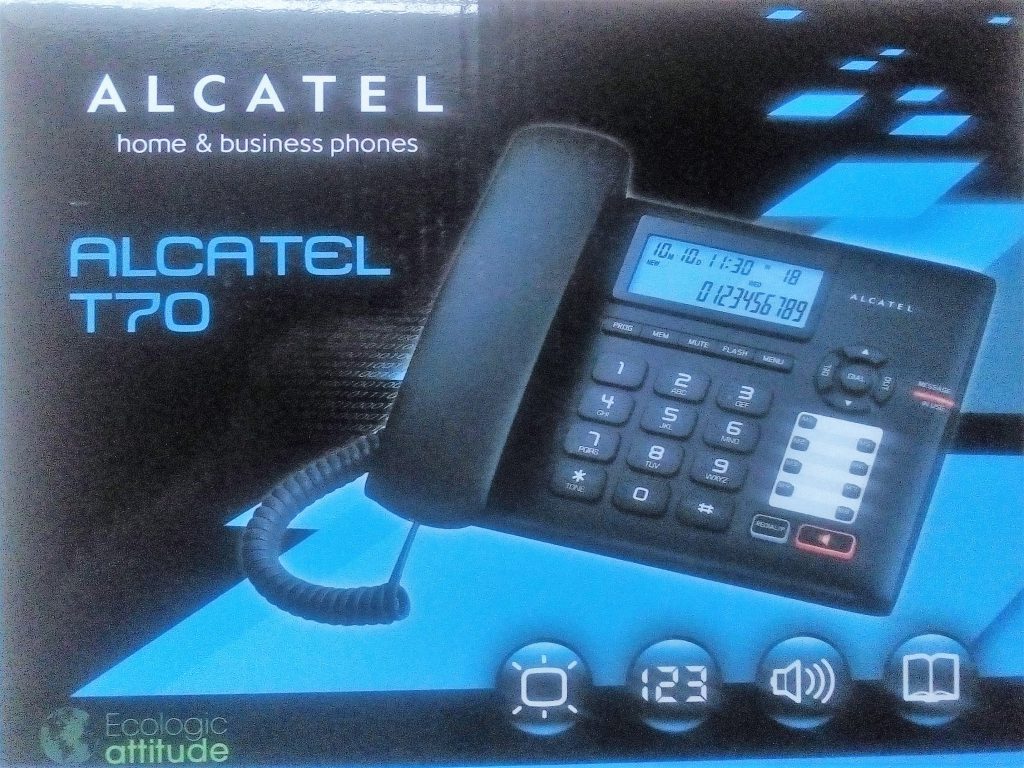 Alcatel Temporis T70 - Optima Ingenieria S.A - Teléfono Analógico