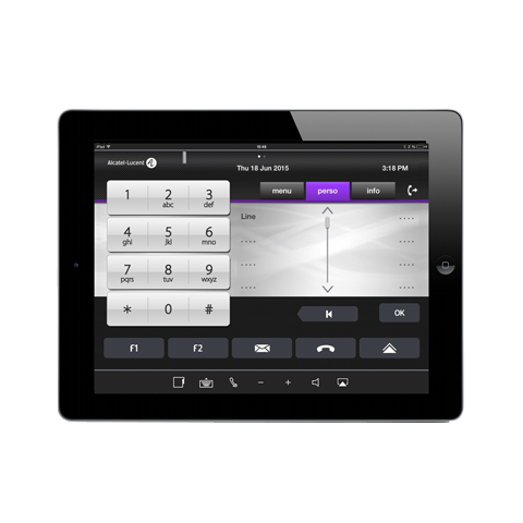 Teléfonos Alcatel-Lucent para centrales telefónicas OXO Connect