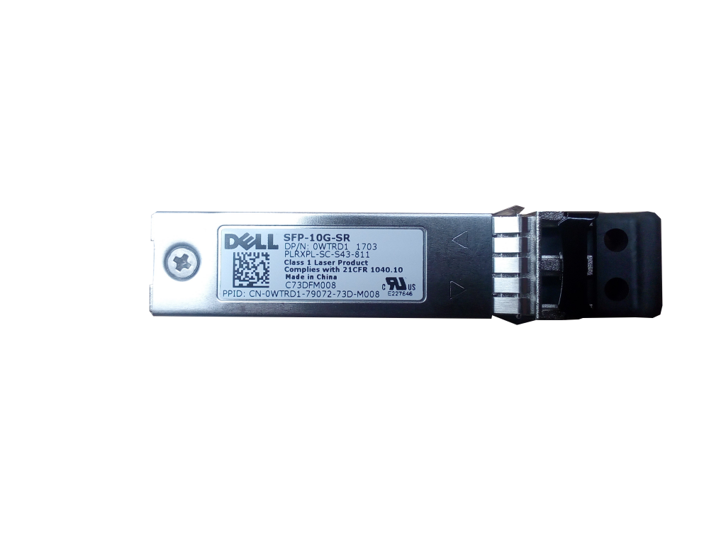 SFP-10G-SR Transceiver Dell SFP+ fibra multimodo LC