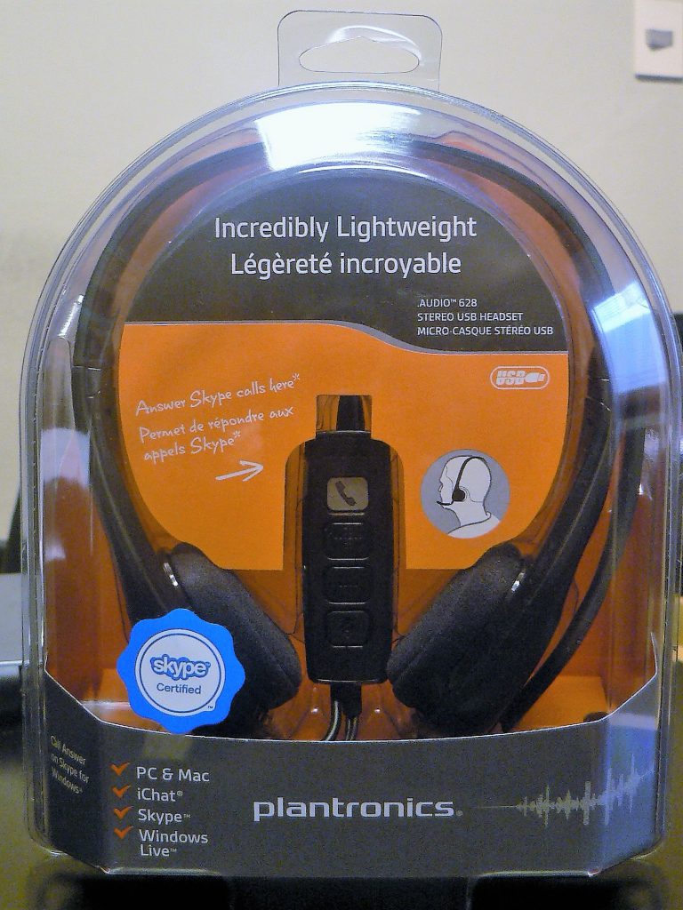 Plantronics 628 Auriculares Headset - Optima Ingenieria S.A