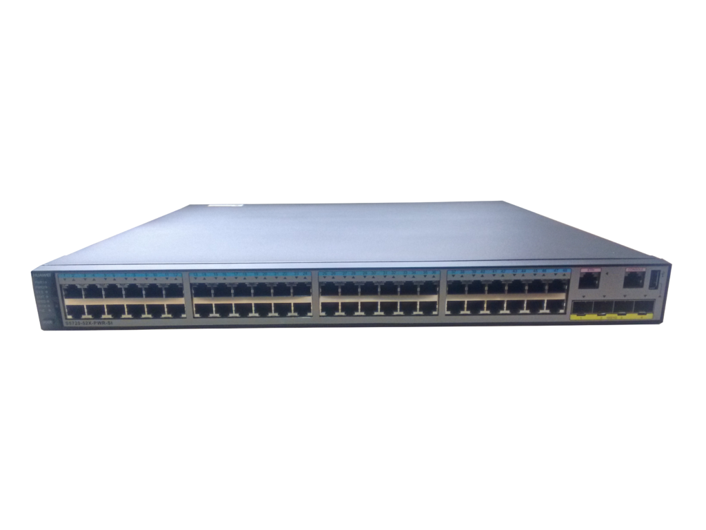 Switch Huawei S5720-28X-PWR-LI-AC - Optima Ingenieria S.A