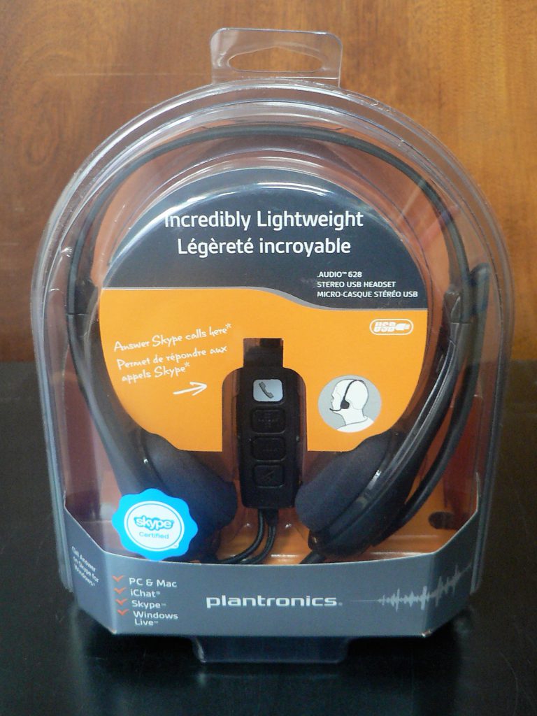 Plantronics 628 Auriculares Headset - Optima Ingenieria S.A