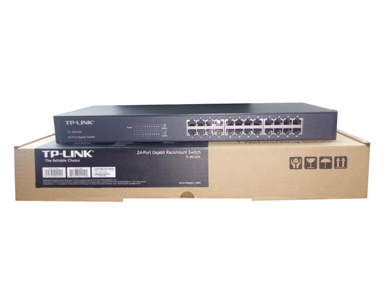 TL-SG1024 - Gigabit Switch de 24 Puertos TP-LINK - Optima Ingenieria S.A