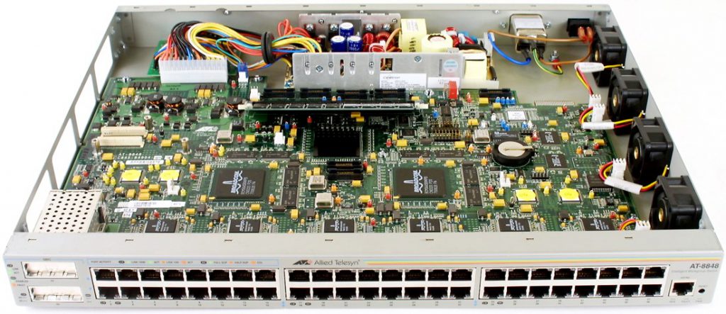 Allied Telesis -Switches de Core y de Acceso - Optima Ingenieria S.A